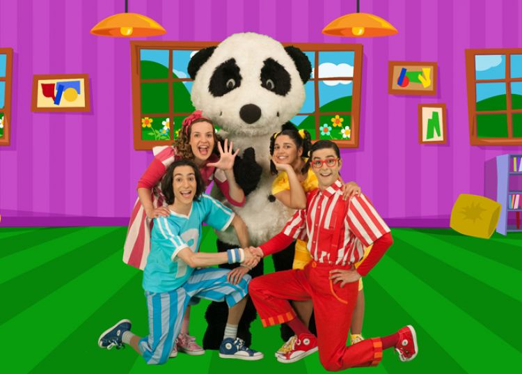 a Mãe é que sabe: O Panda e os Caricas.