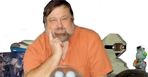 Robotics Under the Stole: Gordon McComb, Father of Hobby Robotics, Has ...