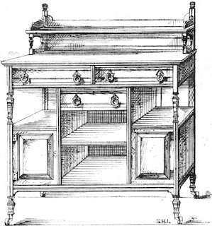19th Century Historical Tidbits: 1884 Dinner Wagon