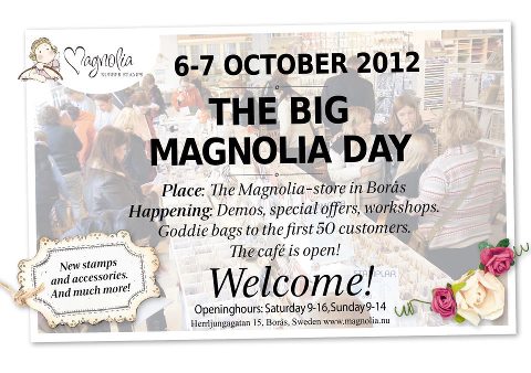 Monique Lokhorst Designs: Magnolia Event 2012!