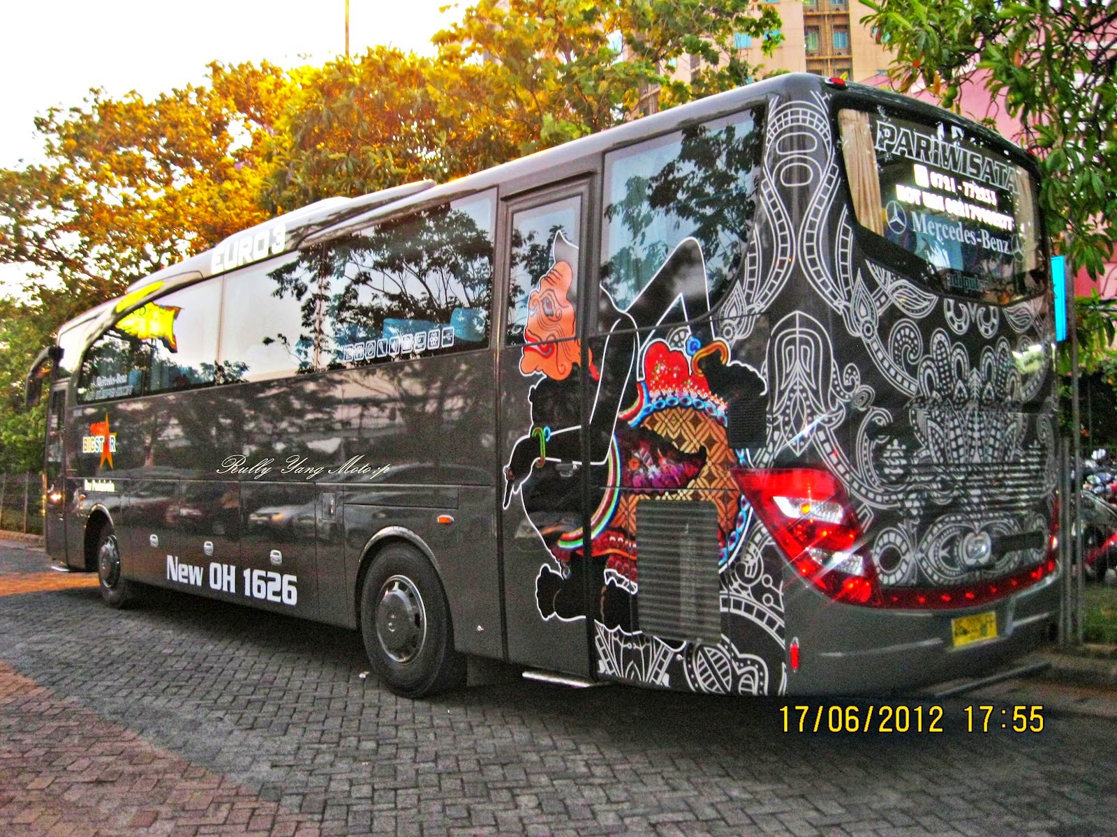 Kumpulan Foto Bis Big Star Jetbus OH 1626 | Blognya Busmania