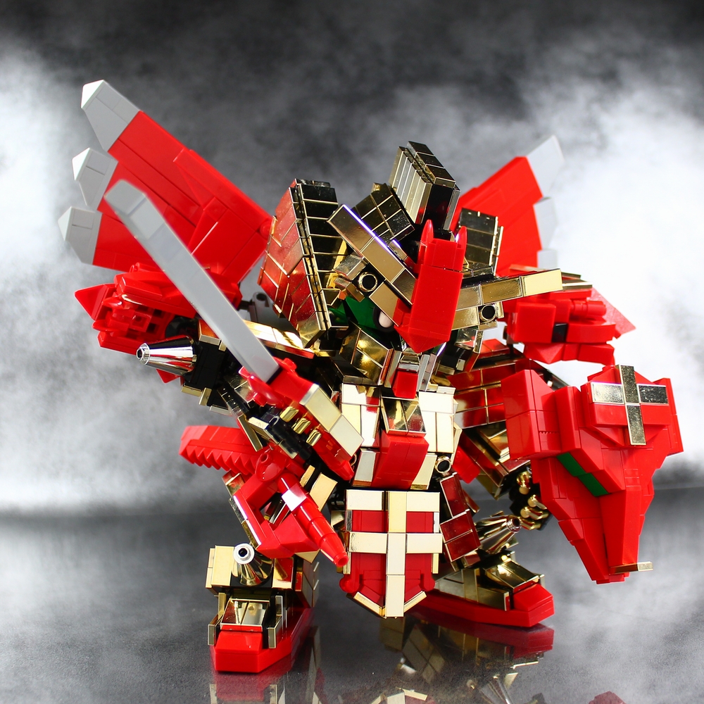 GUNDAM GUY: LEGO x Gundam: SD Gundam Superior Dragon