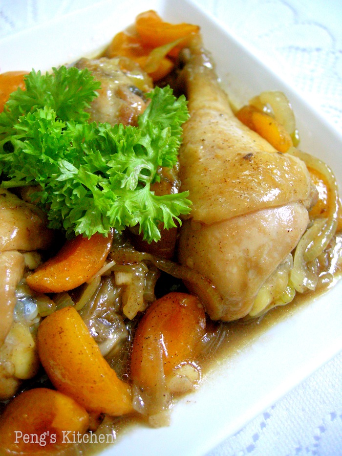 Peng's Kitchen: Apricot Chicken