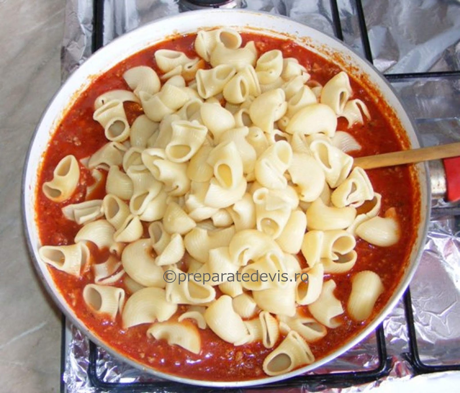 Paste rapide cu carne | Retete Culinare : Preparatedevis.ro