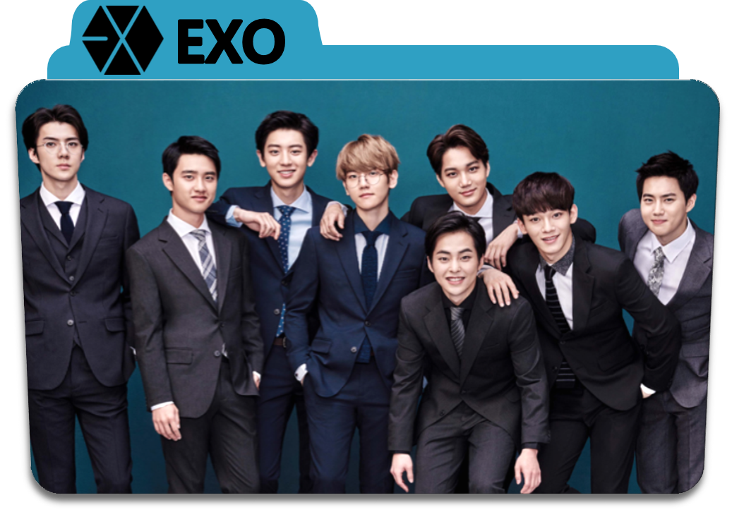 Download Folder Icon Kpop Kdrama: Download Folder Icon EXO