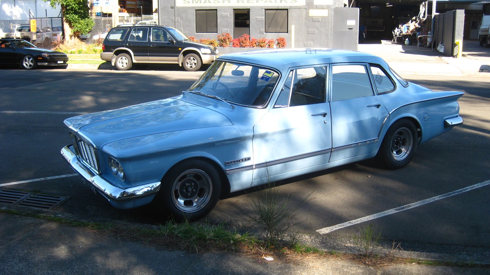 Aussie Old Parked Cars: 1962 Chrysler SV1 Valiant