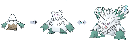 Mega Abomasnow - +Plus Monster Dex