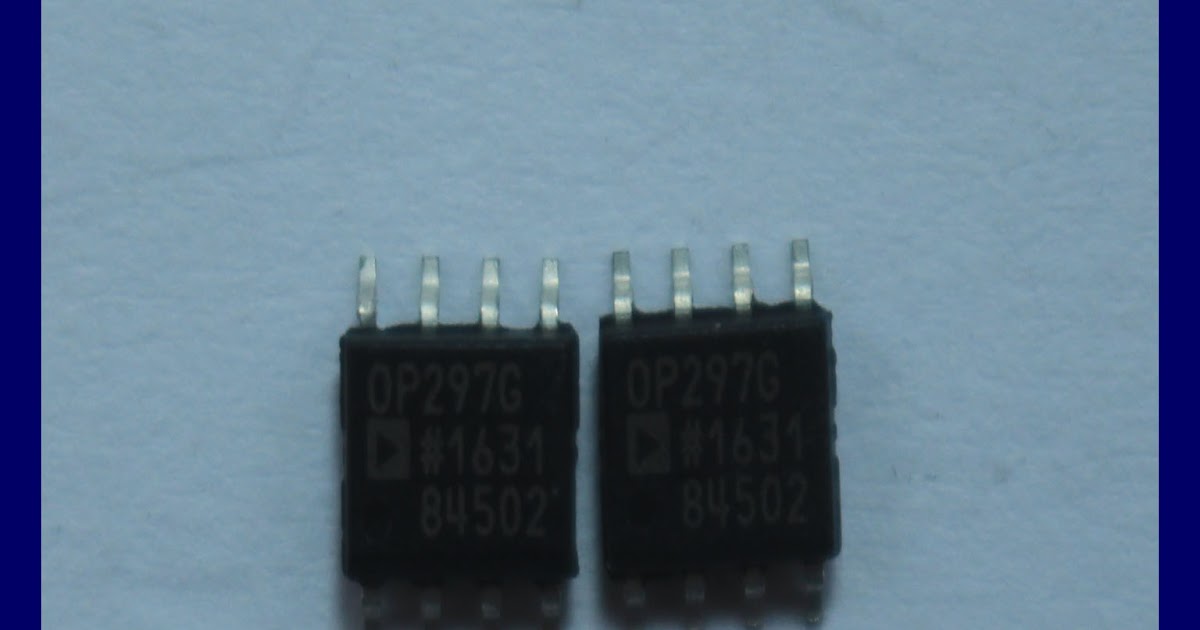 jual IC OP297G termurah dan terlaris ~ Pusat Komponen Elektronika Online