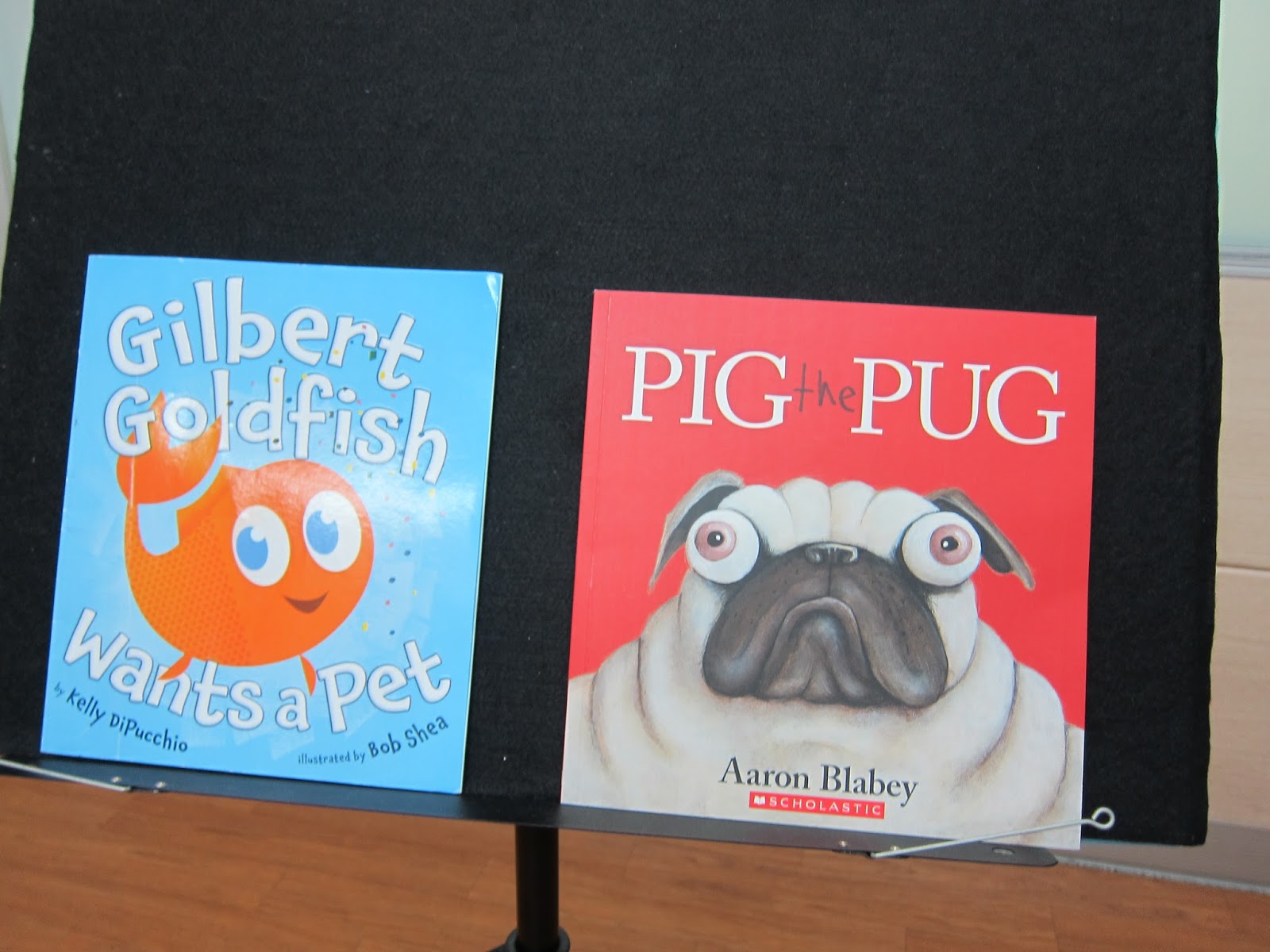Christine's Reading SPA 英文繪本班: 0923 Story Class A: Pig the Pug+ Gilbert ...