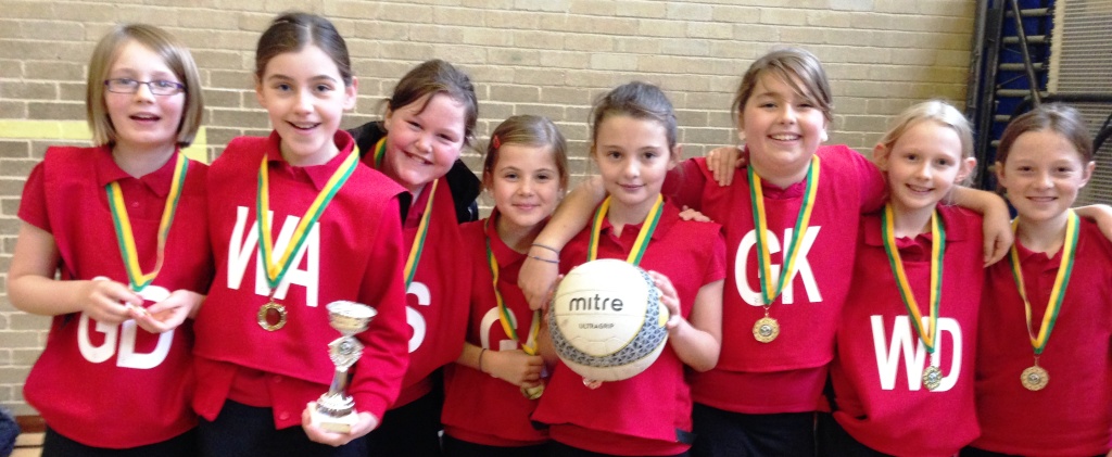 Christ Church School: Netball Tournament at Chauncy