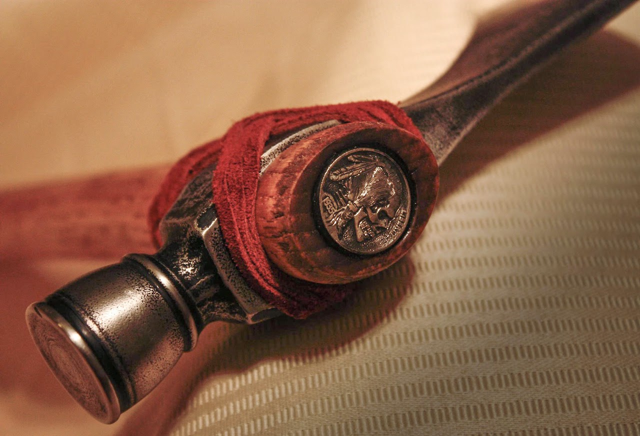 Axeman's Journal: Custom Pipehawk Mod by Michael Skelton