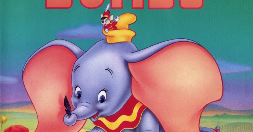 Caratulas de películas DVD para cajas CD: Dumbo (*) - [1941]