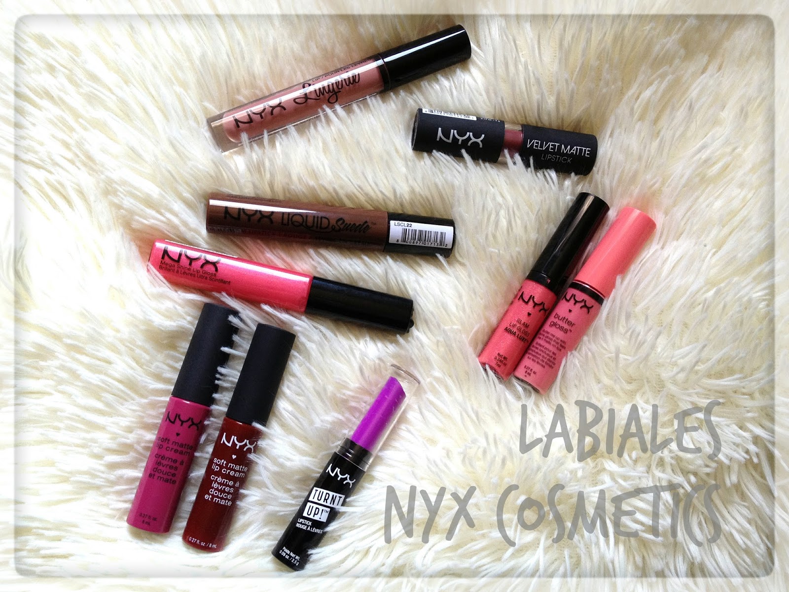 La Obsesa: Especial: Labiales Nyx *Actualizado