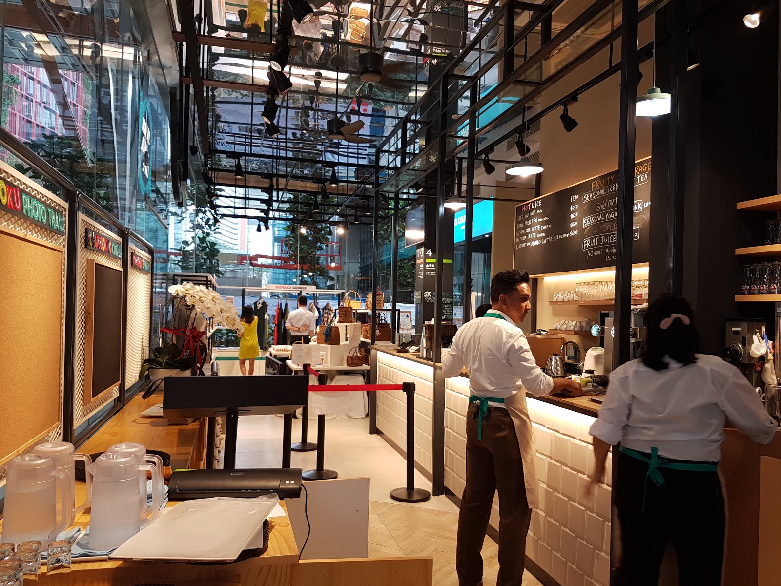 ENJOY UNIQUE JAPAN EXPERIENCES AT JAPAN RAIL CAFE SINGAPORE - Jiahui Muses