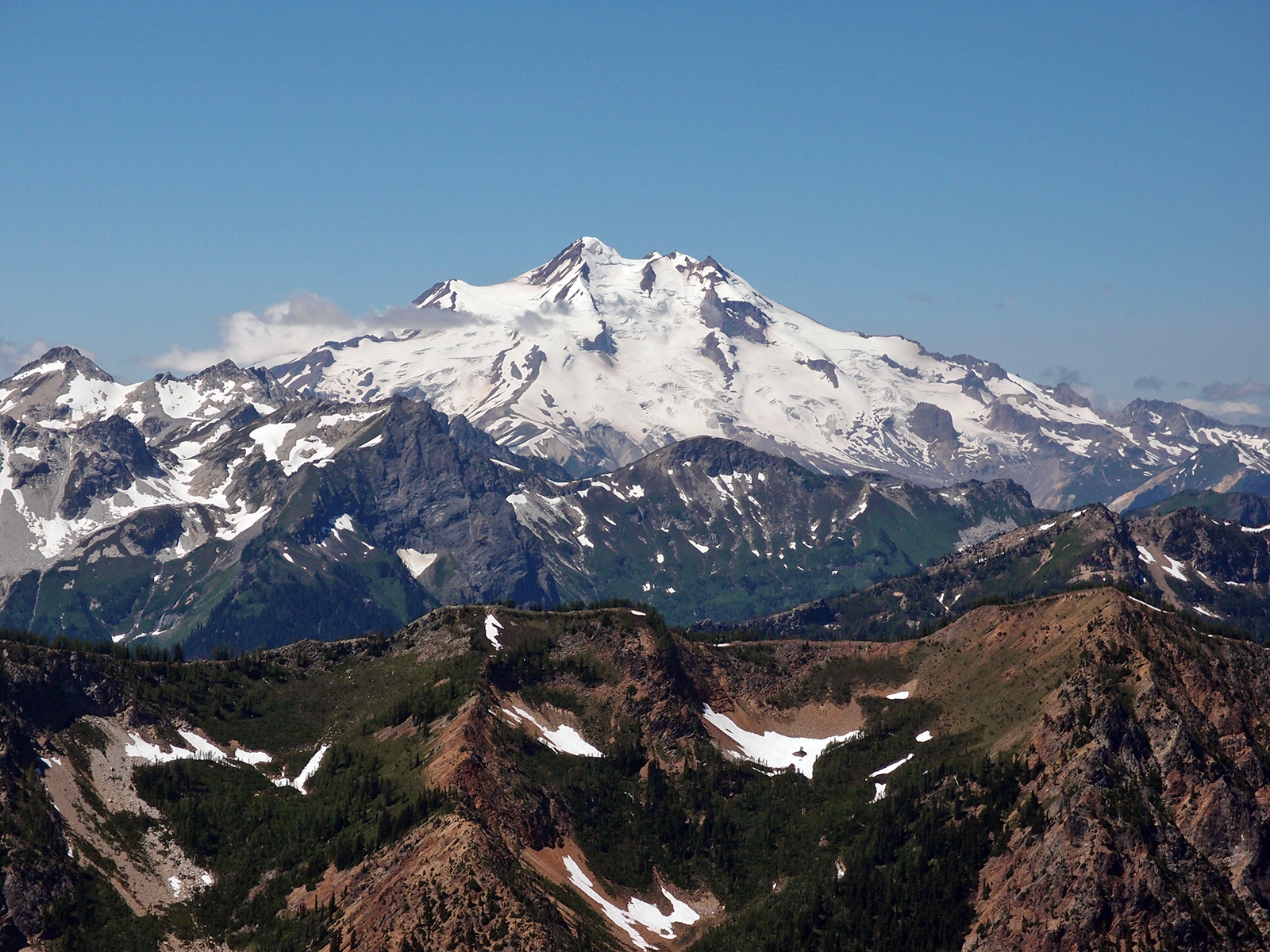 Seeking Ultra: Mt. Maude 9082', Glacier Peak Wilderness