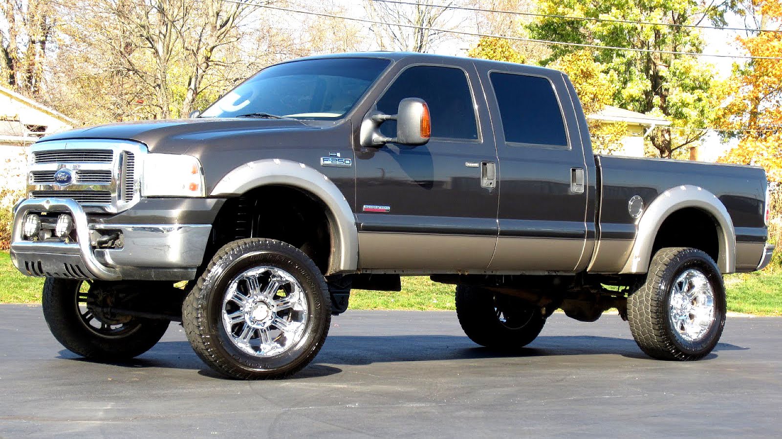 Ford F250 Powerstroke Lifted - Lift Choices