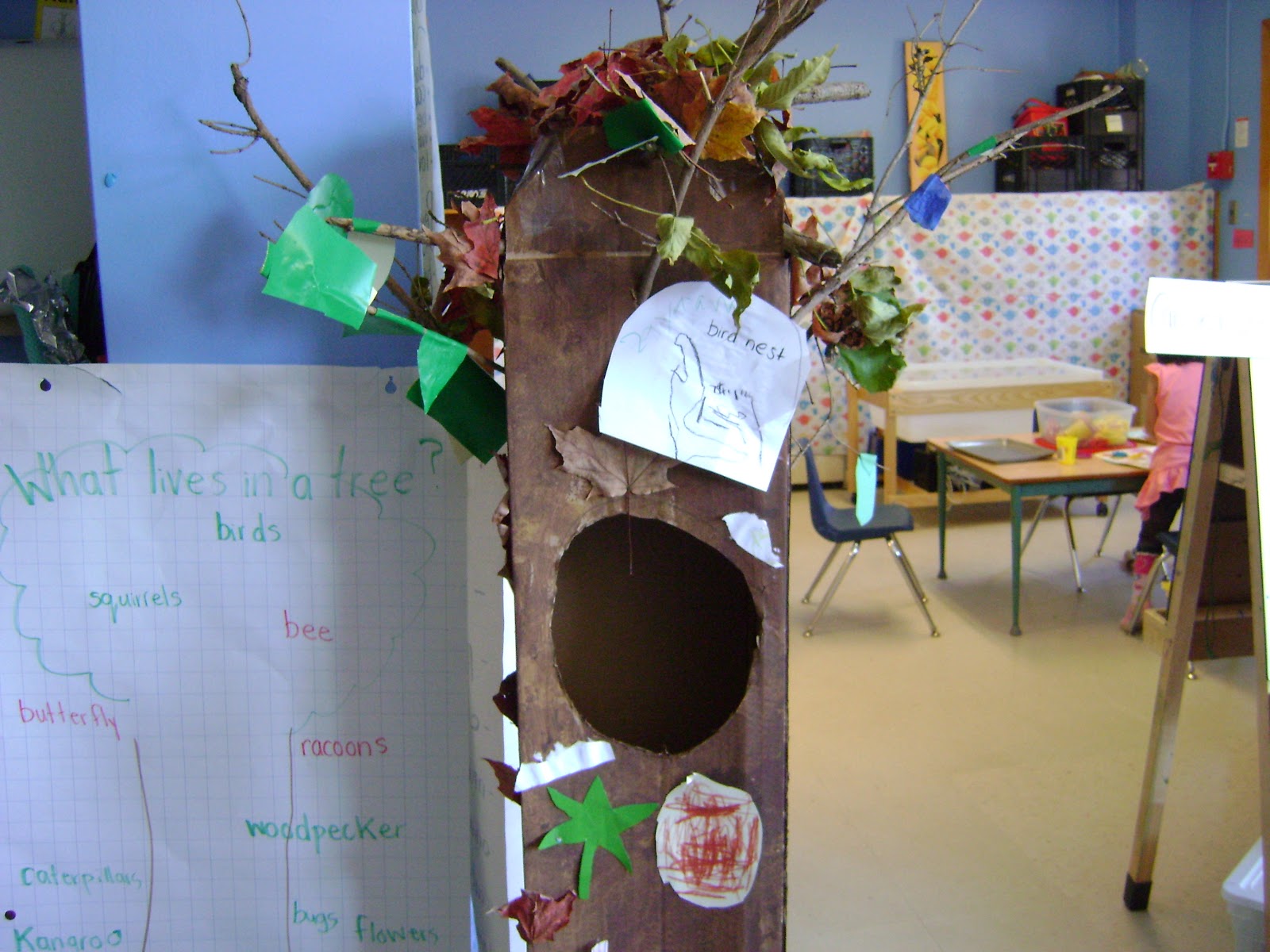 Play is Children's Work: Our Class Tree