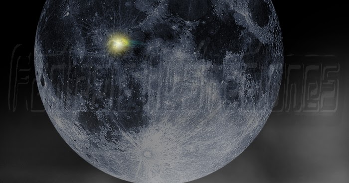 Relato "Algo raro se ve sobre la luna"