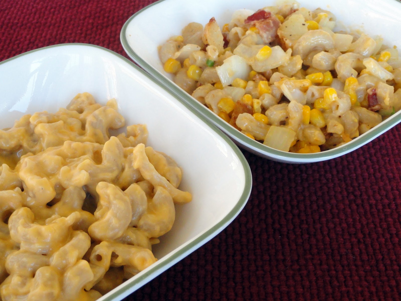 As Good As Gluten: Corn Chowder Mac & Cheese