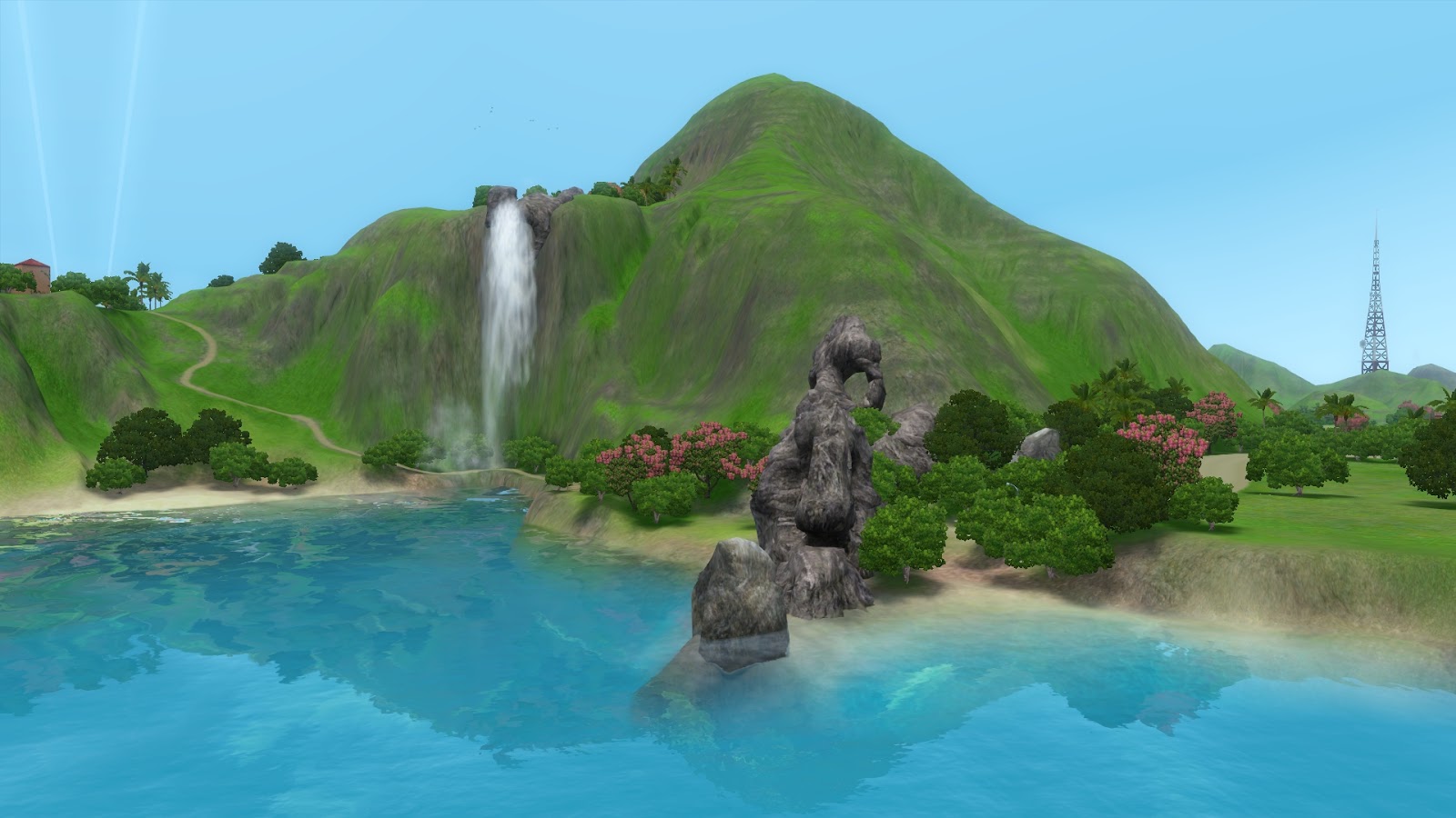 Cink's Sims : Summer Time - Isla Paradiso screens