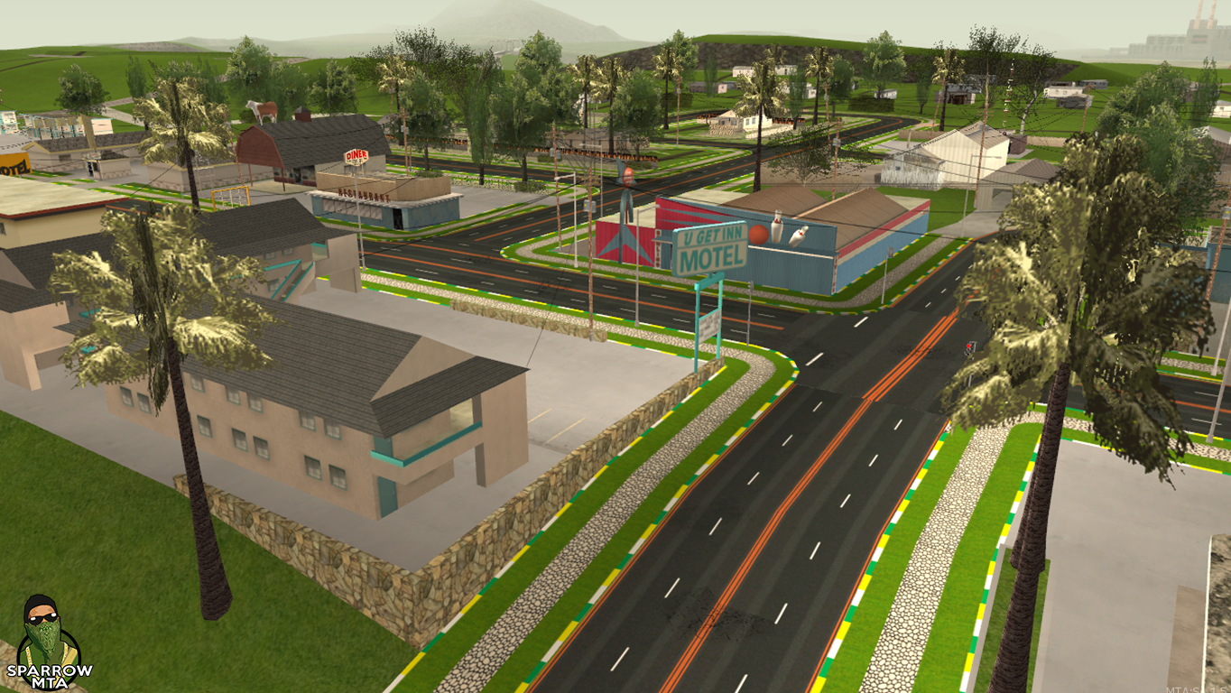 MTA SA HD Yol Kaplaması Script