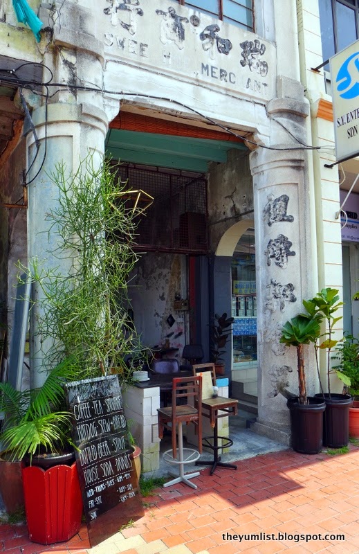 Narrow Marrow, A Cool Cafe in Penang - The Yum List