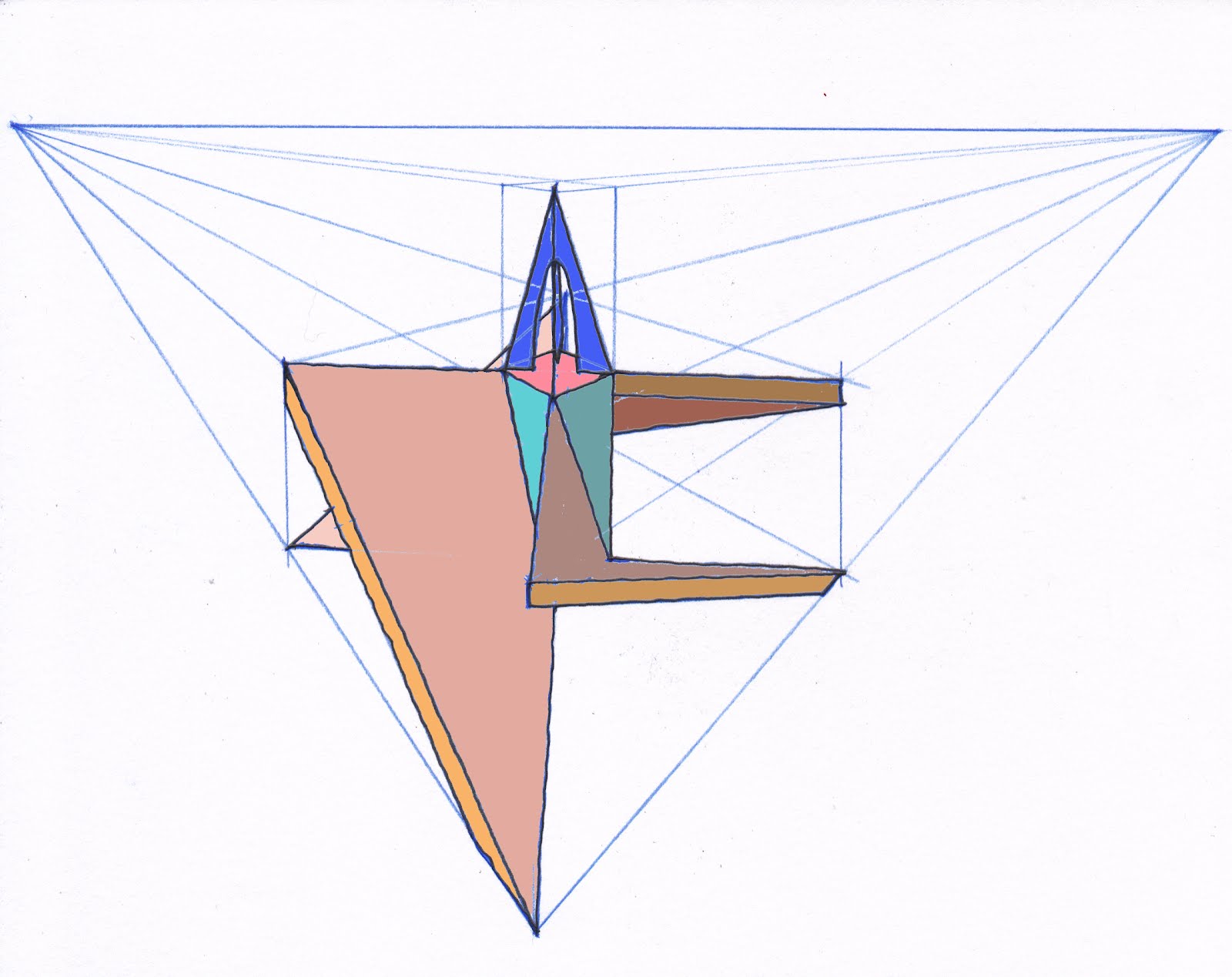 back to basics 200212 two point perspective | San-Francisco-Chronicle ...