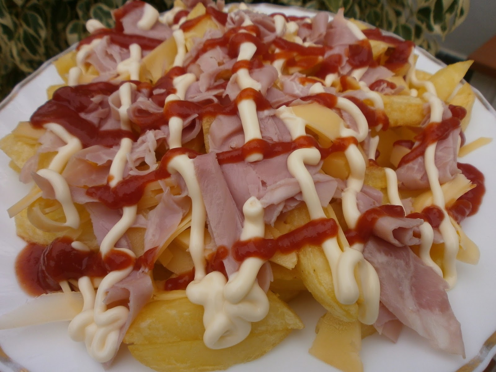 Luzmary y sus recetas caseras: PAPAS LOCAS EN GM