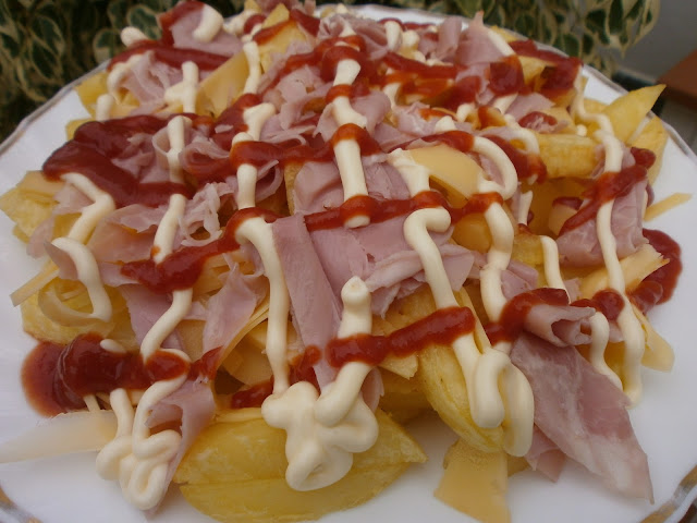 Luzmary y sus recetas caseras: PAPAS LOCAS EN GM