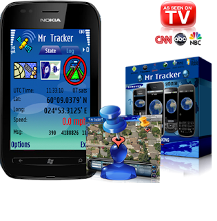 Cell phone tracking software