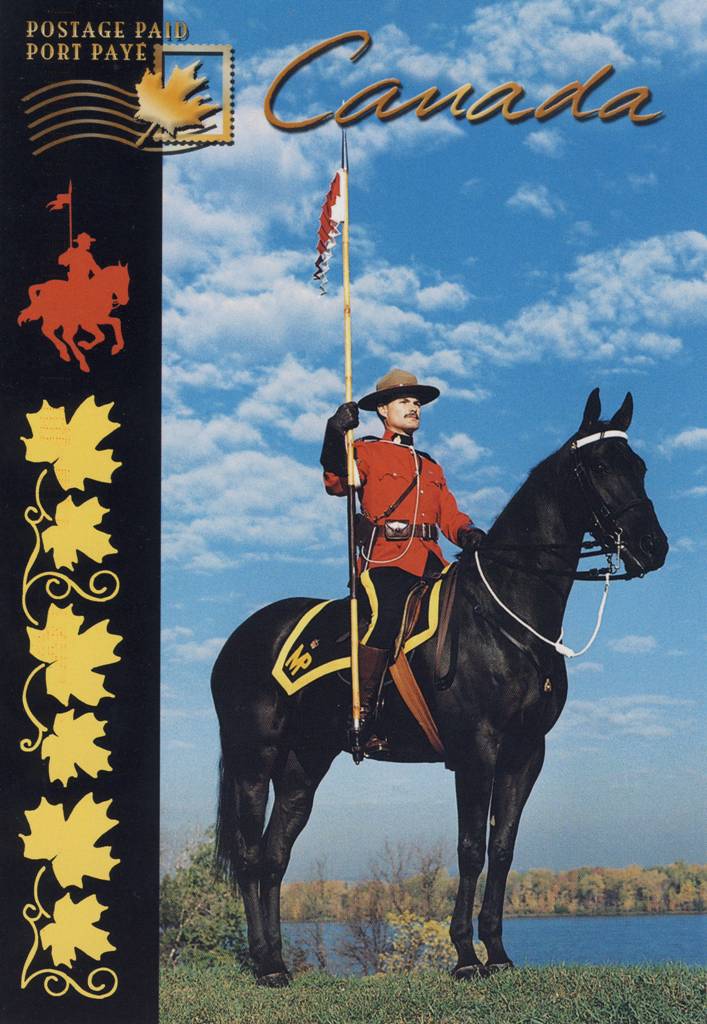 World on Postcards: Canada / Kanada