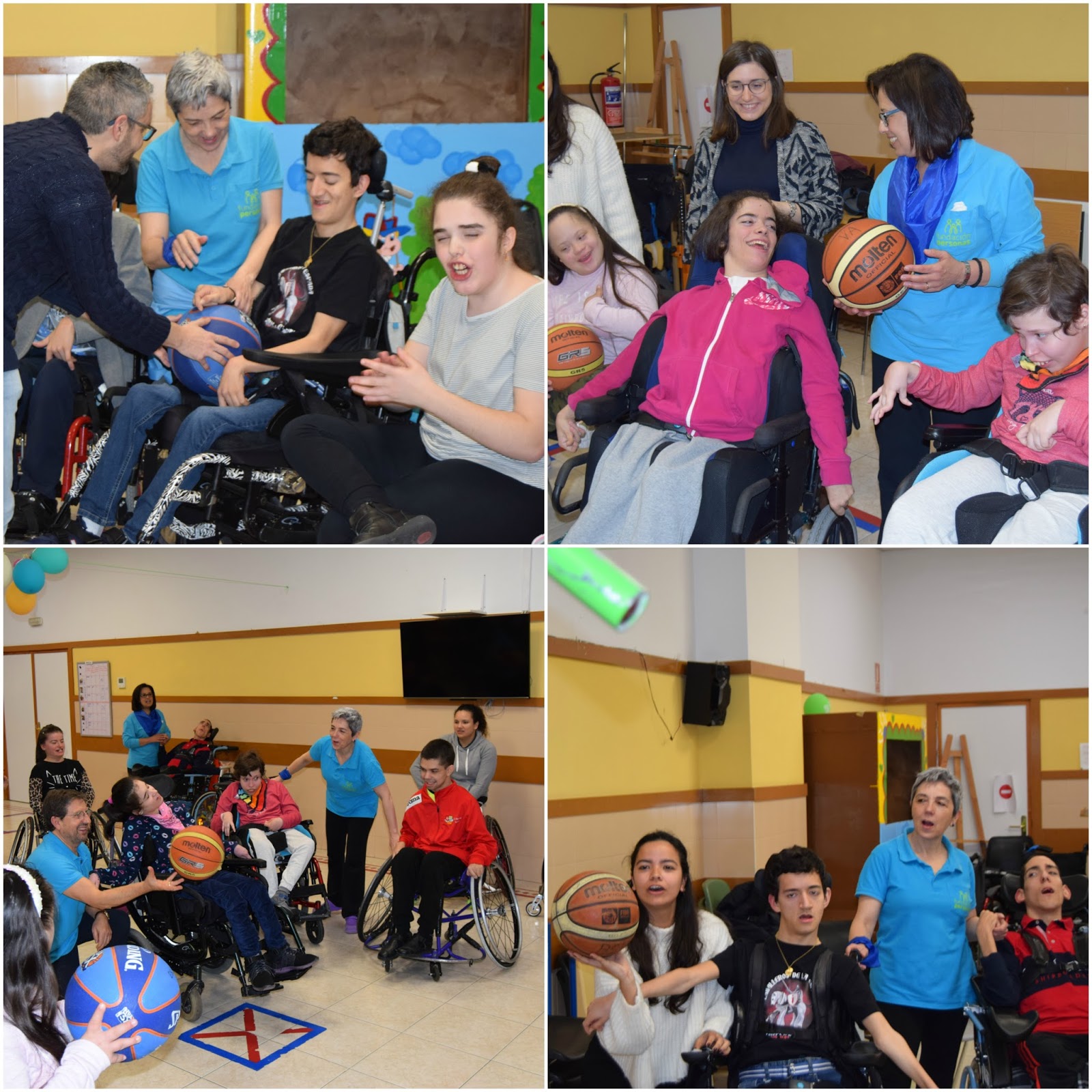 LA VOZ DE OBREGÓN: BALONCESTO ADAPTADO