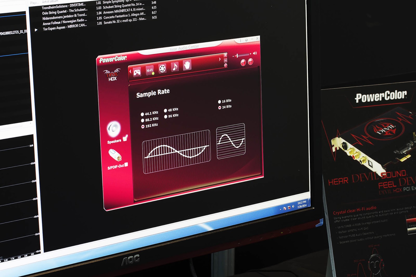 PowerColor announces the new Devil HDX PCI Express Sound Card, Double ...