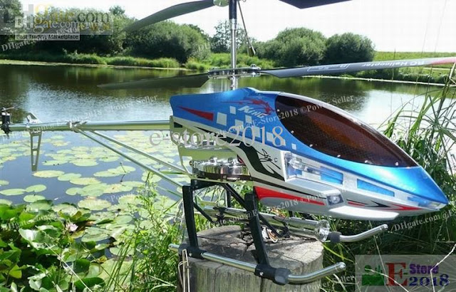 Remote Control Helicopters: Big Remote Control Helicopters Require Skill