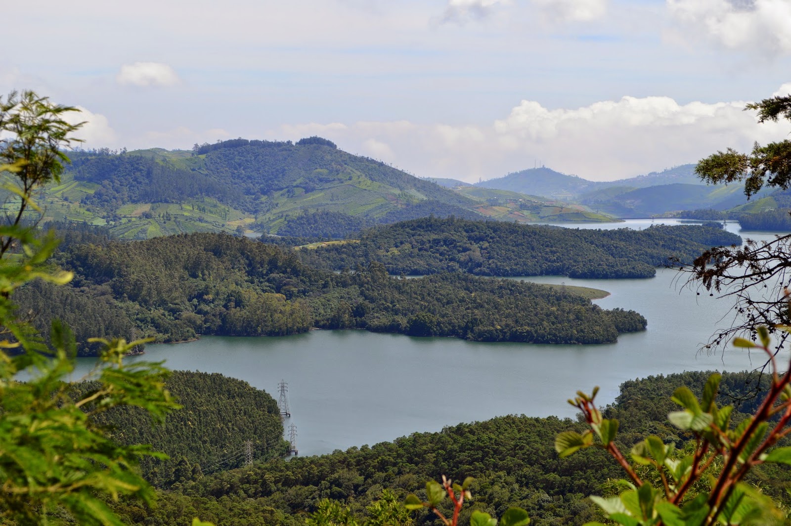 The beautiful Mukurthi -Western Catchment