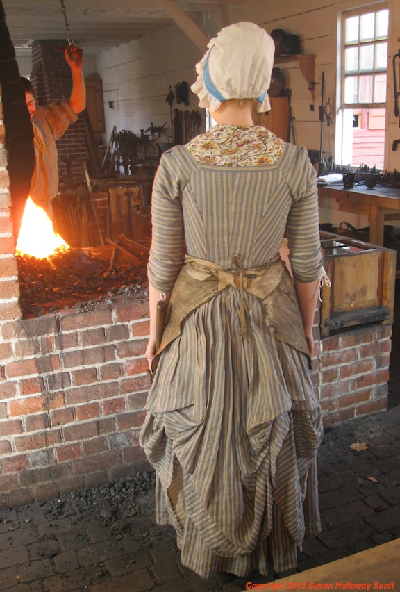 Two Nerdy History Girls: A Blacksmith Can Be Stylish, Too, c. 1775