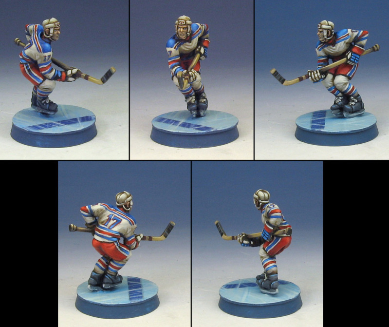 Tabletop Fix: Impact! Miniatures - Ice Hockey Players Release
