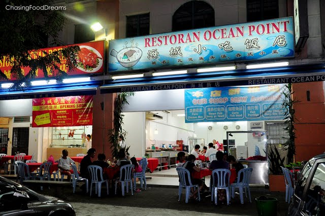 CHASING FOOD DREAMS: Restaurant Ocean Point, Kota Kemuning: Soul Food!