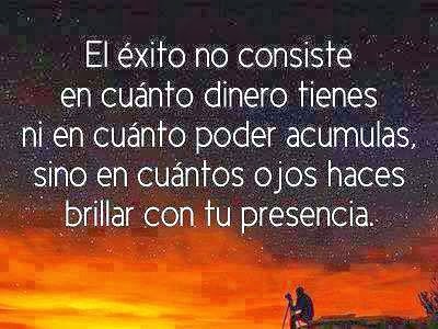 Frases Bonitas Para Facebook: Frases Sobre El Éxito