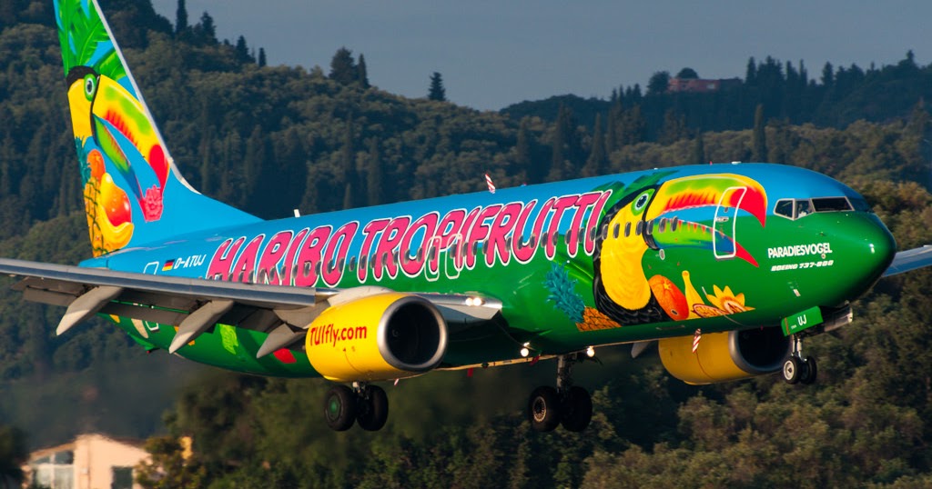 Livery of the week: TUIfly special