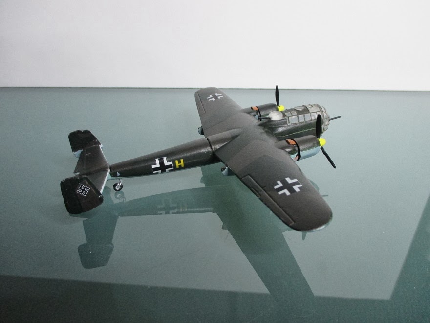 1/144 airbattle: 1/144 Dornier Do.217 - by Atlas