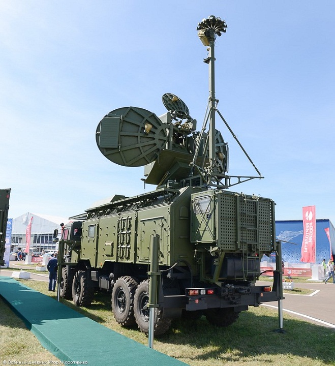 Krasukha-4 : Radar Pendeteksi Sekaligus Penyerang Cyber Electronic ...