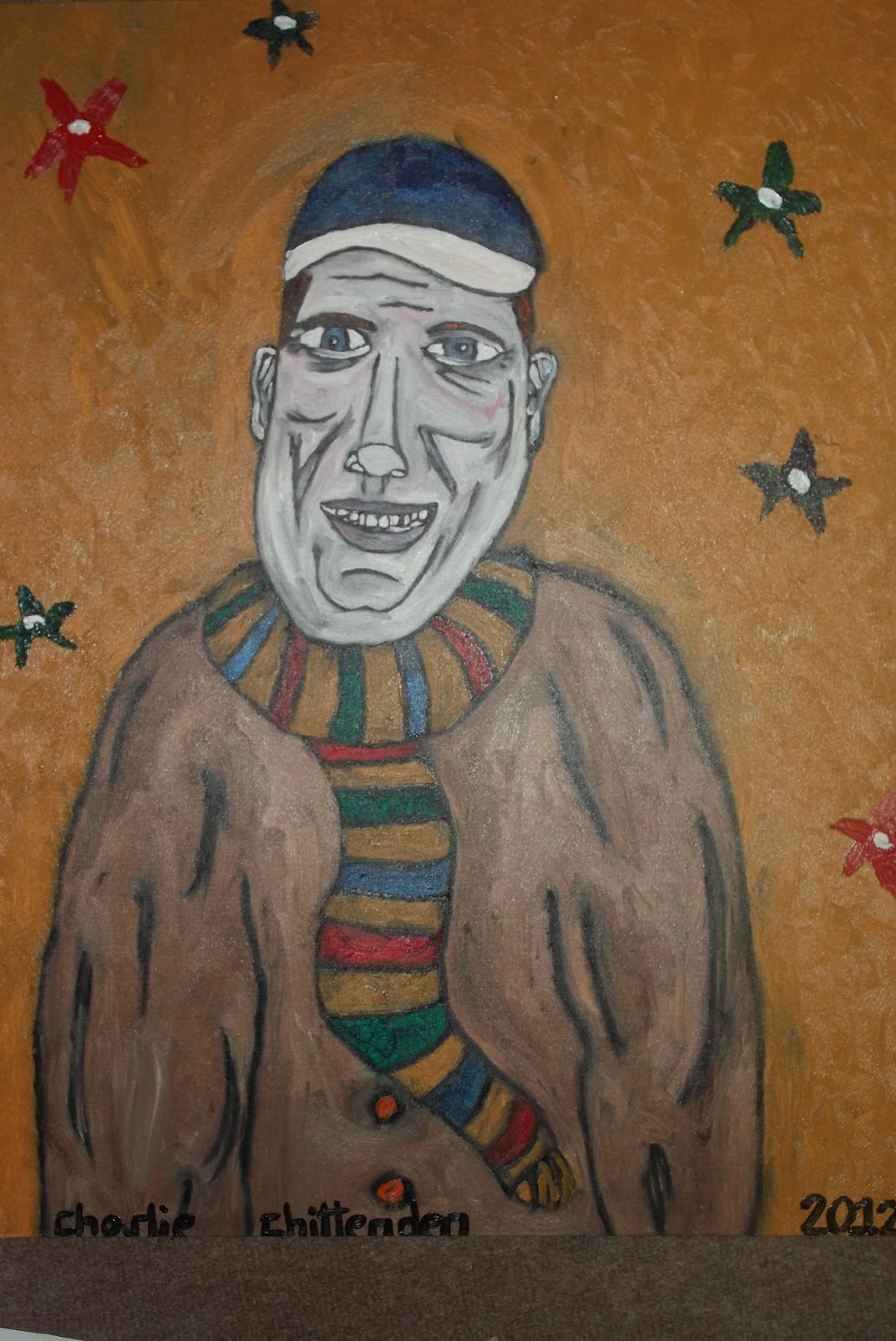 Charlie Chittenden Paintings: August 2012