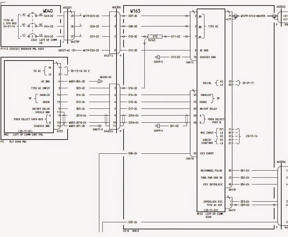 Boeing 767 Simulator Project: Avionics bending: HF comm radio head