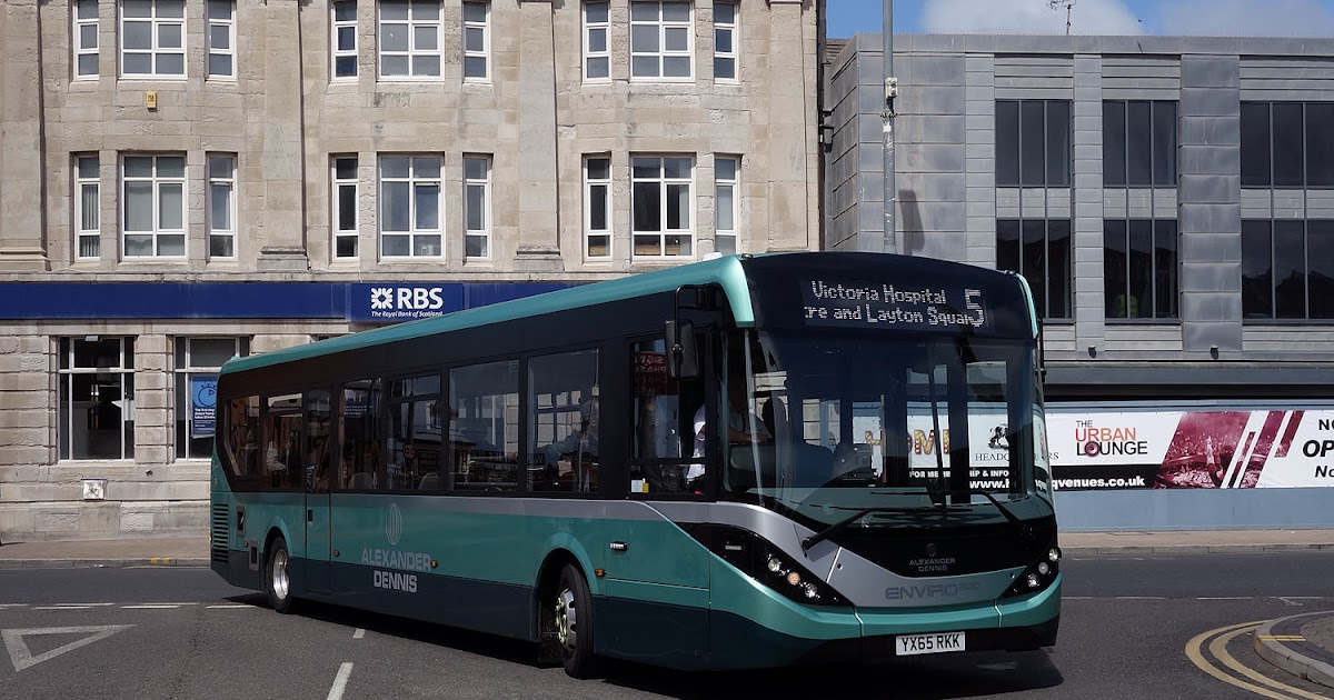 Blackpool Tram Blog: Second Enviro 200 Demonstrator on loan
