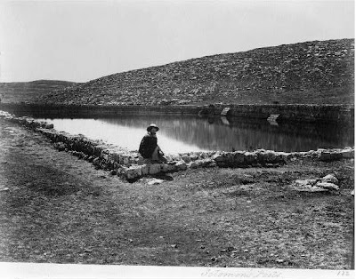 Love For His People: Solomon's Pools South of Jerusalem. 150 Years of ...