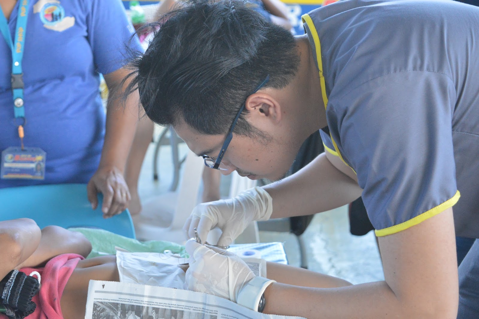 JONELTA Community: Operation Tuli: Day 1 (Zapote 1)