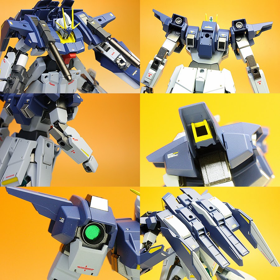 GUNDAM GUY: HG 1/144 Lightning Gundam + Back Weapon System - Painted Build