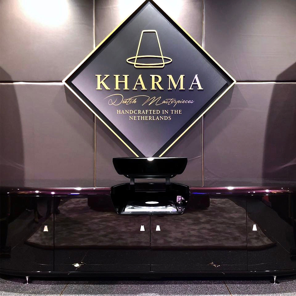 Kharma Visionair for Elegance audio furniture – M & S | Ultimate High ...