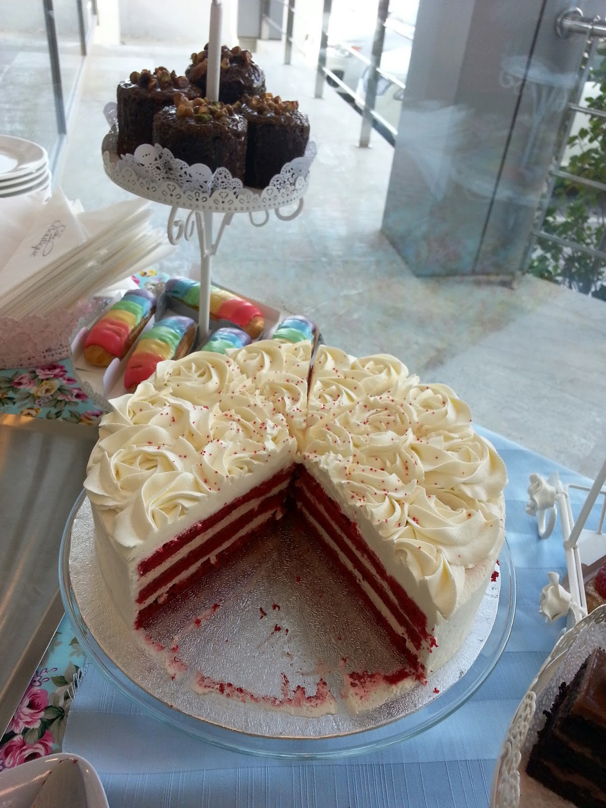 Afternoon Tea Party at Cake Boutique | The Silver Kick Diaries